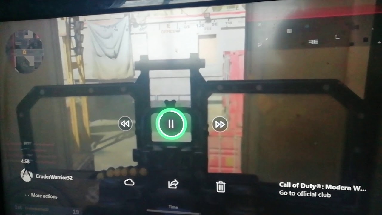 COD Modern Warfare Using Turrent in Shoot House - YouTube