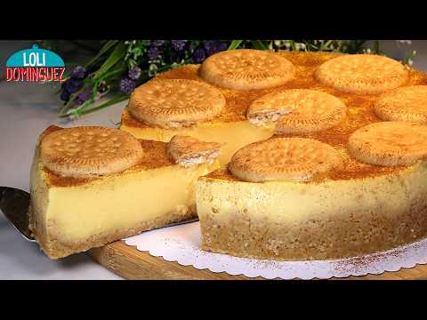 TARTA DE NATILLAS. Abrimos el libro de recetas de nuestra madre para preparar la tarta de natillas