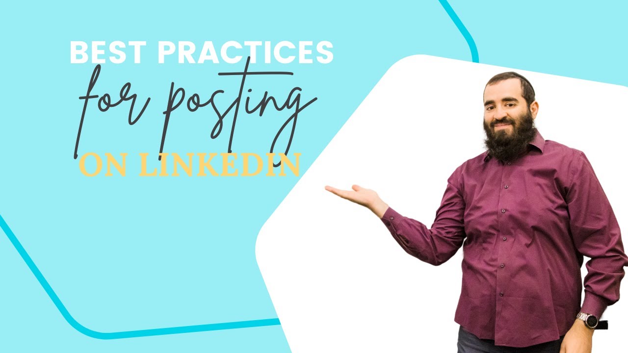 What are some best practices for posting on LinkedIn? - YouTube