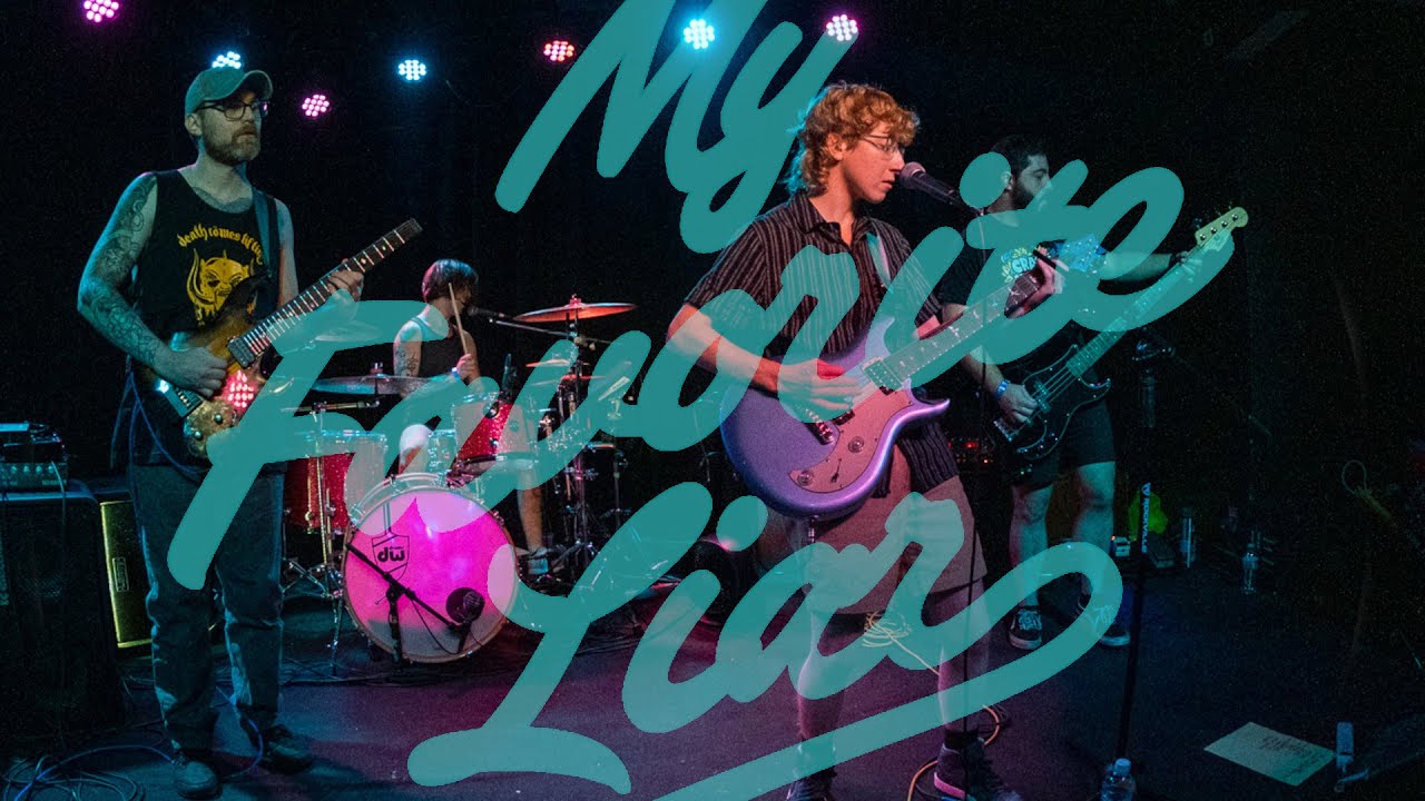 My Favorite Liar - "Flight Risk" EP Release Show (July 6th, 2024) - YouTube