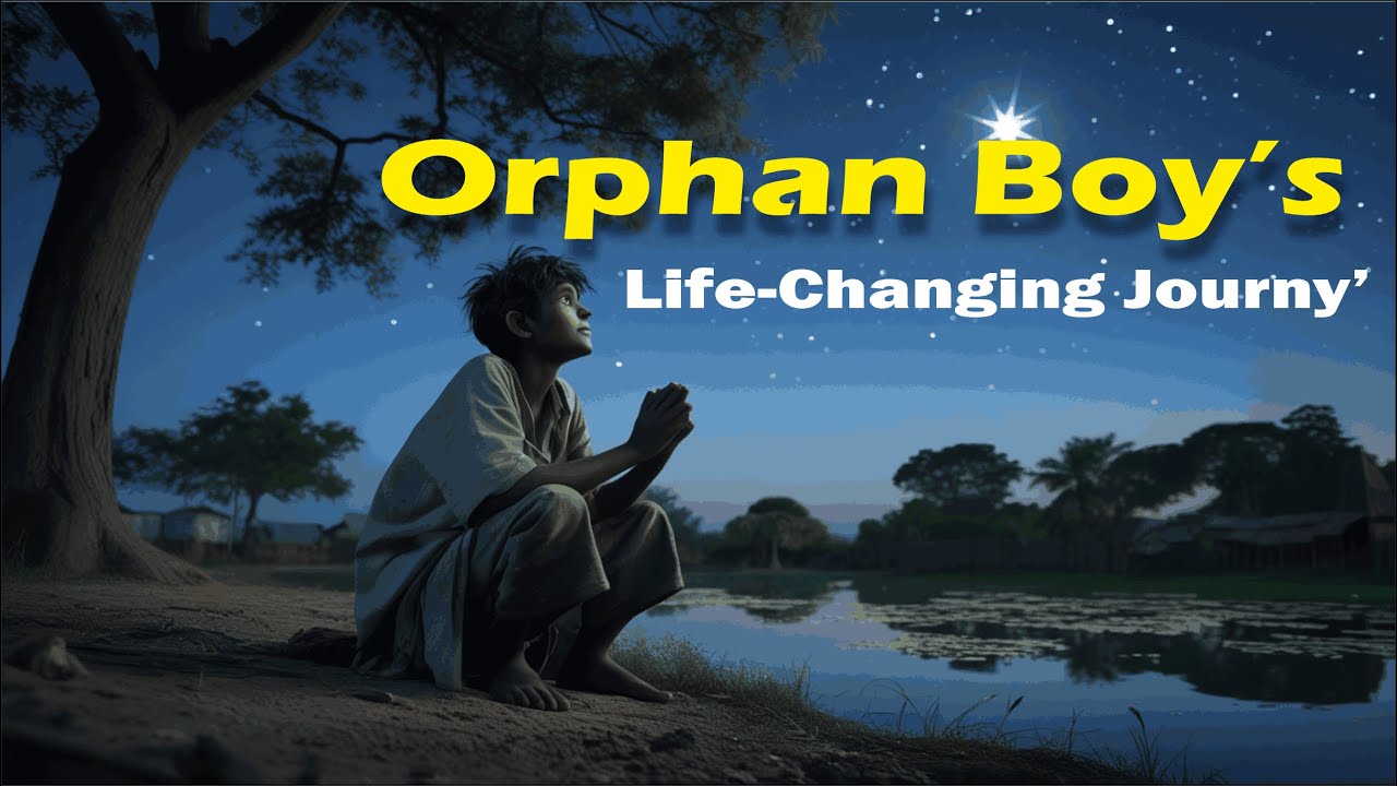 Orphan Boy's Life-Changing Journey | English Story - YouTube