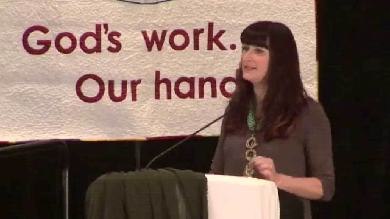 Rev Molly Baskette keynote - YouTube