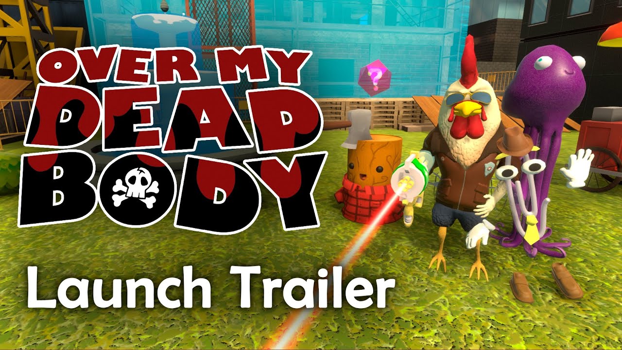 Over My Dead Body - Launch Trailer - YouTube