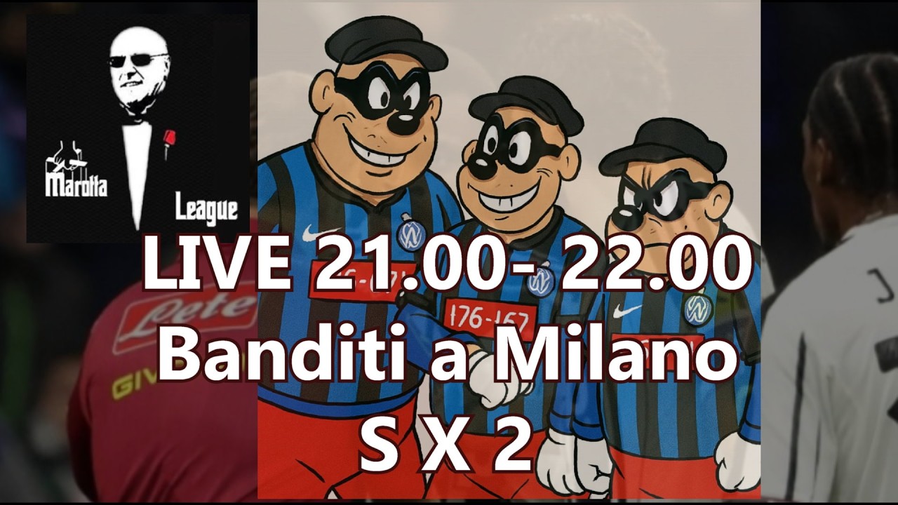 LIVE - Banditi a Milano - YouTube