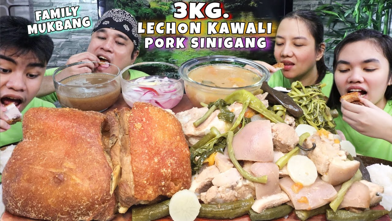 3 KG. LECHON KAWALI and SINIGANG NA BABOY ( Pork ) Super Tender so ...