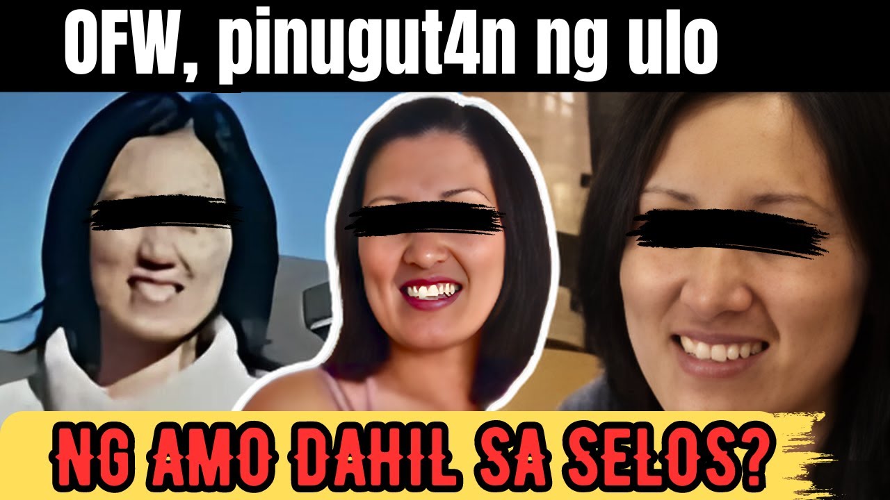 PINAY OFW PINUGUT*AN NG ULO NG AMO ? | THE MARIBEL ALPAS CASE | TAGALOG ...