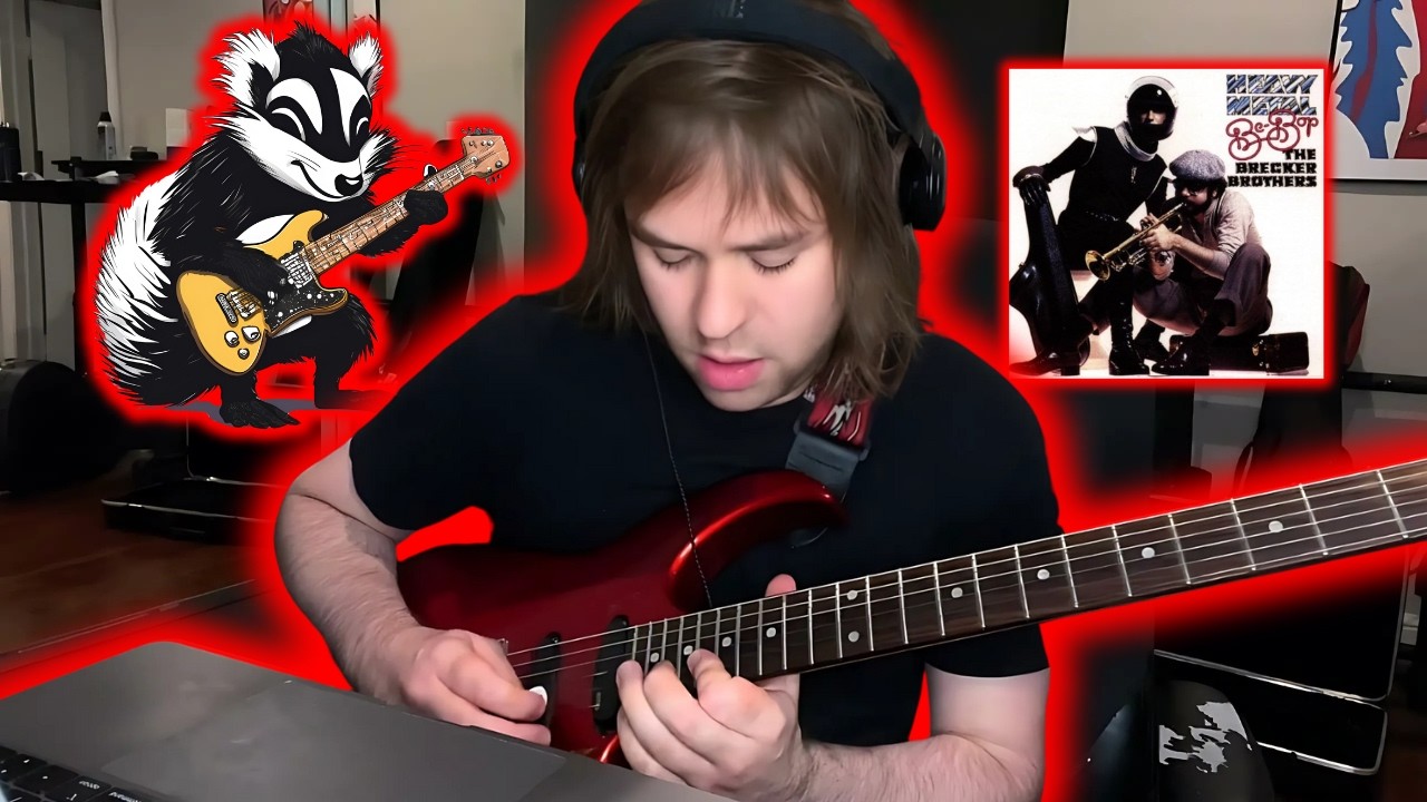 Some Skunk Funk - Brecker Brothers (Guitar Play-Through) - YouTube