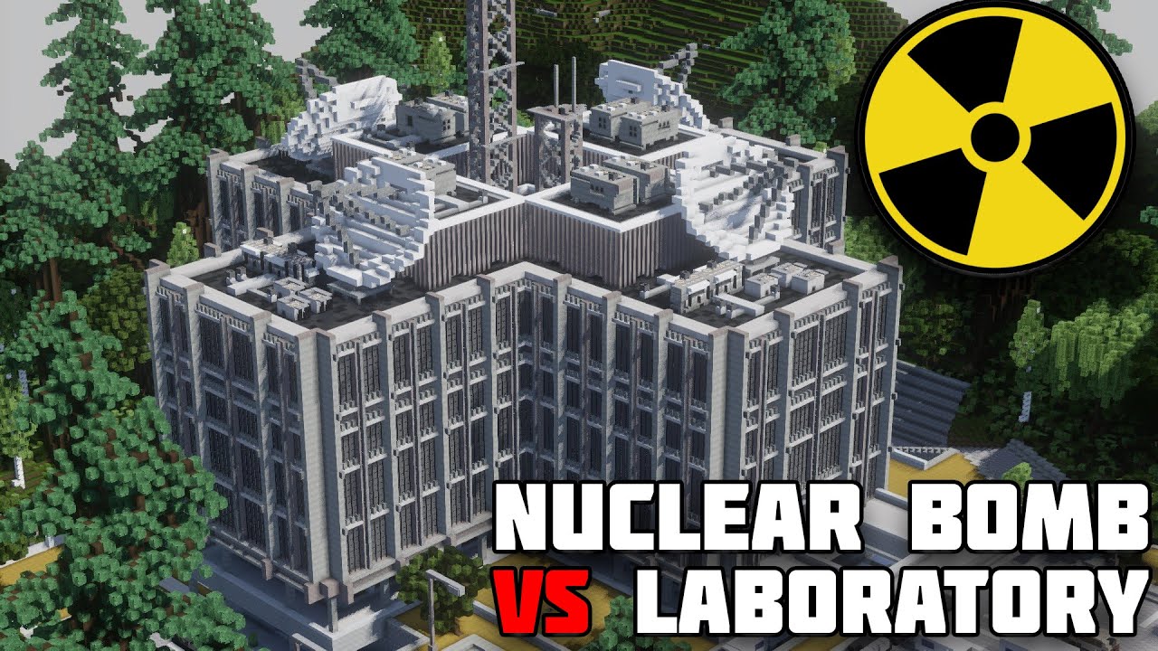 😱 Atomic Bomb vs Hawkins National Laboratory from Stranger Things - YouTube