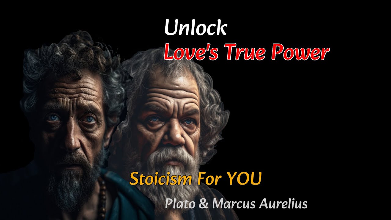 Awe & Love, Plato & Marcus Aurelius - Motivation Masters In Their Own ...