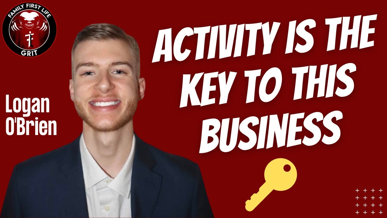 Activity is the KEY to this Business! - YouTube