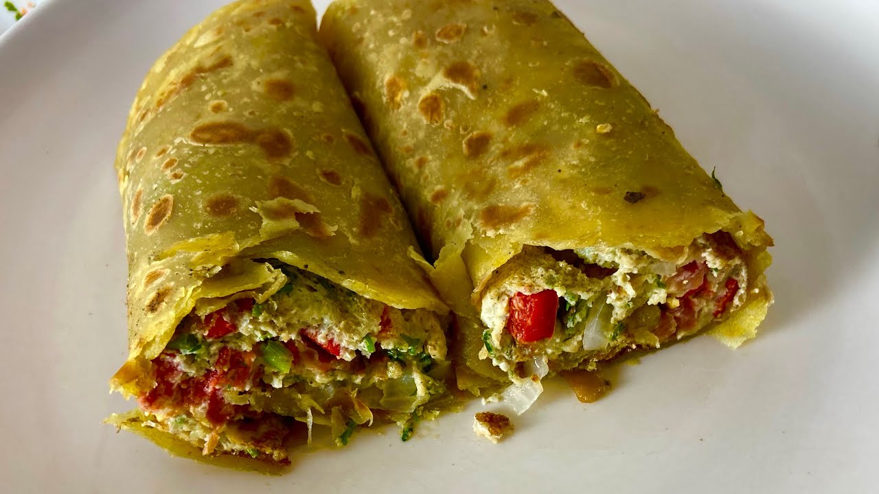 Rolex Recipe that will keep you craving for more //Ugandan street food ...