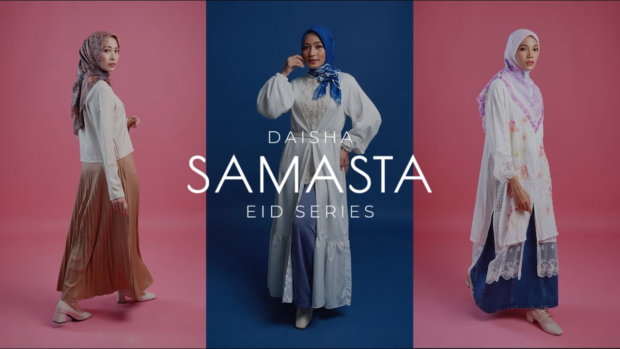 HIJAB SAMASTA EID SERIES OFFICIALLY LAUNCHED - YouTube