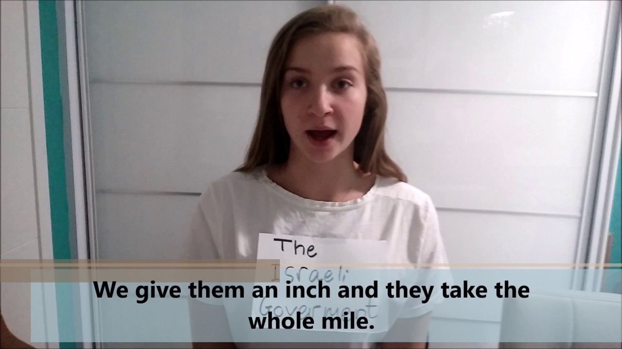 we give them an inch and they'll take the whole mile - YouTube