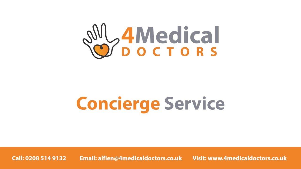 4Medical Doctors Concierge Service - YouTube