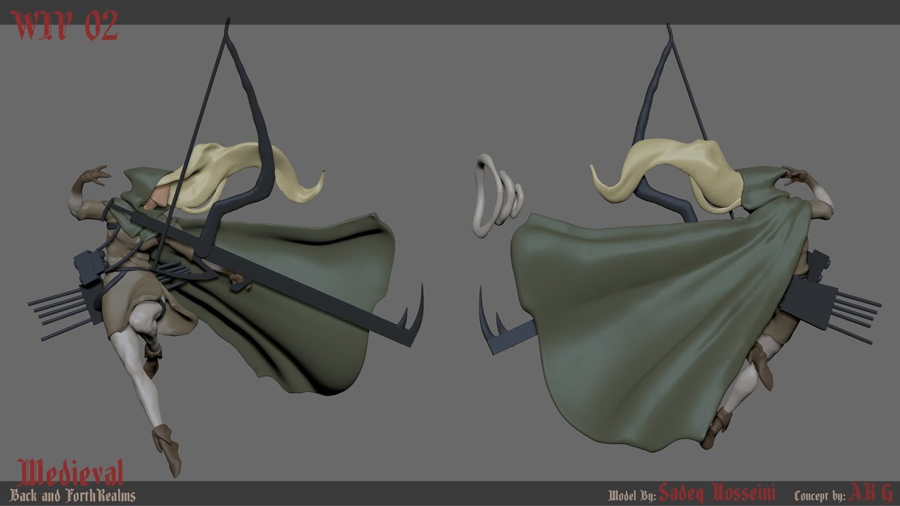 Modern Atcher Wip 02 - YouTube