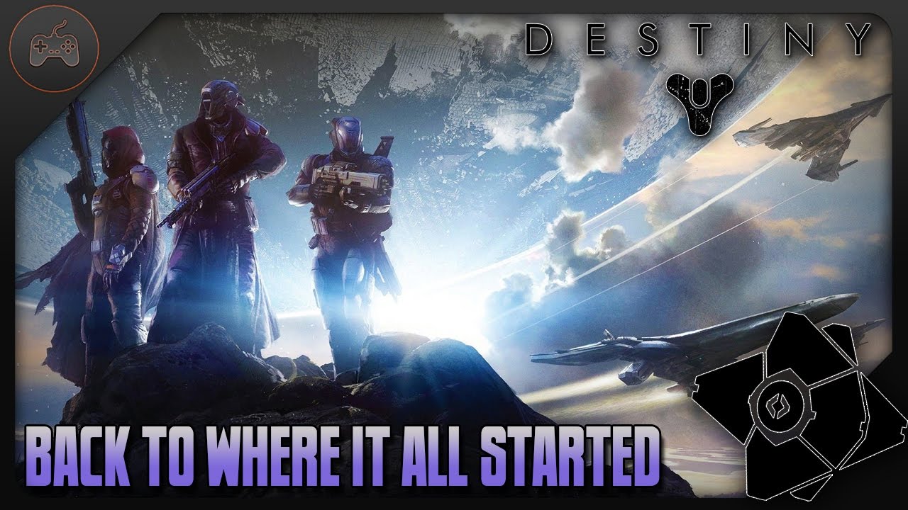 😱 Starting A Fresh Character On Destiny 😱 | Interactive Streamer ...