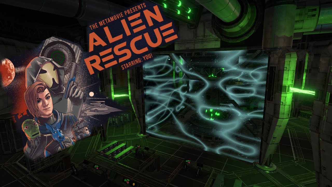 👽Alien Rescue 🛸 (Resonite VR Showcase Special) - YouTube