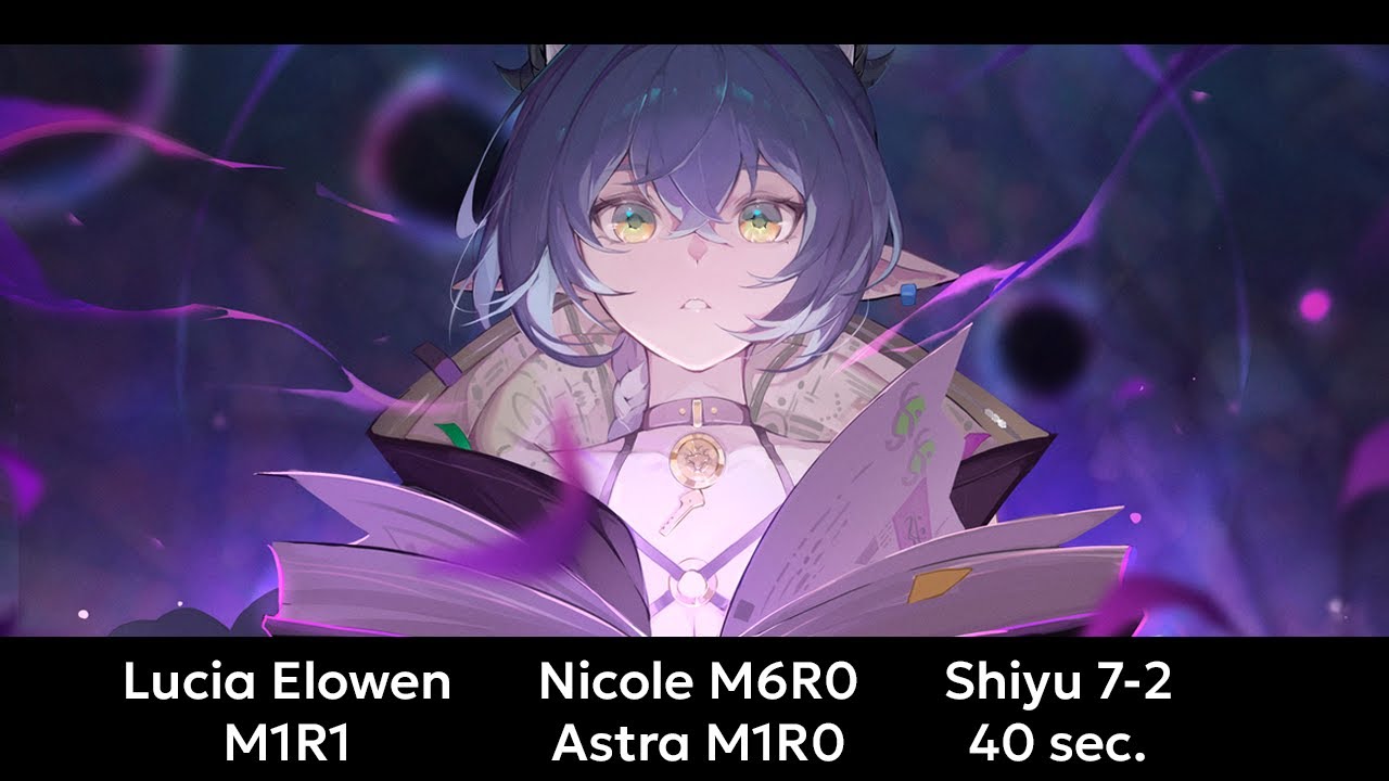 Lucia Elowen M1R1 - 40 sec. Shiyu 7-2 | ZZZ 2.3 - YouTube