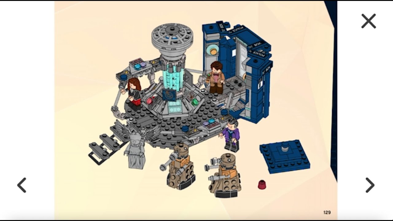 LEGO IDEAS Doctor Who 21304 Building Instructions - YouTube