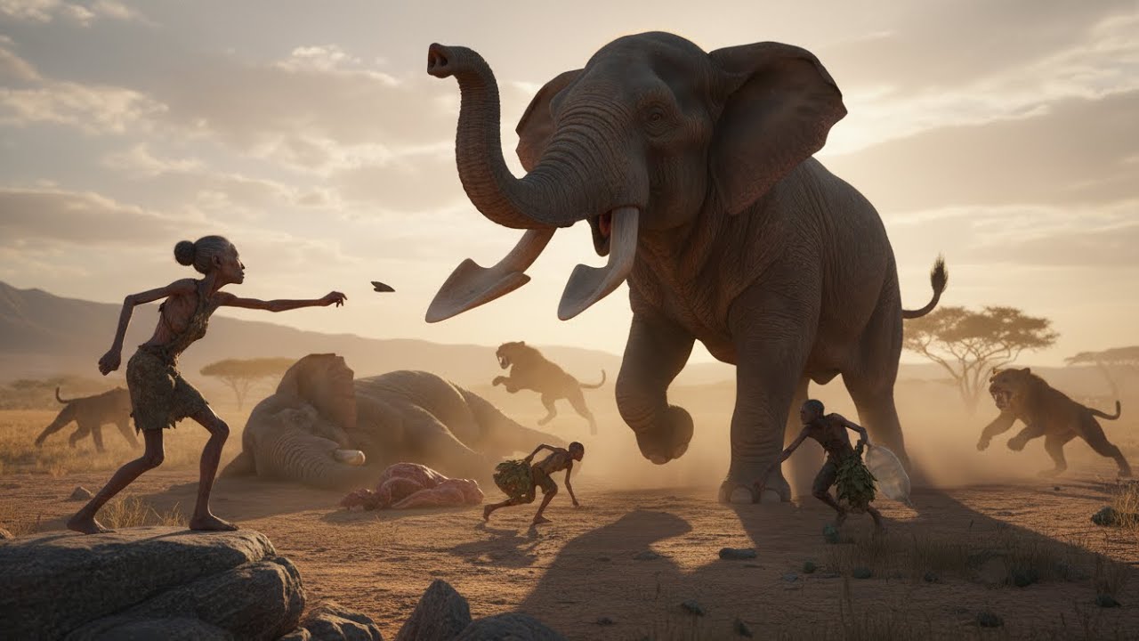 Life 6.2 Million Years Ago | Confronting Gigantic Miocene Predators ...
