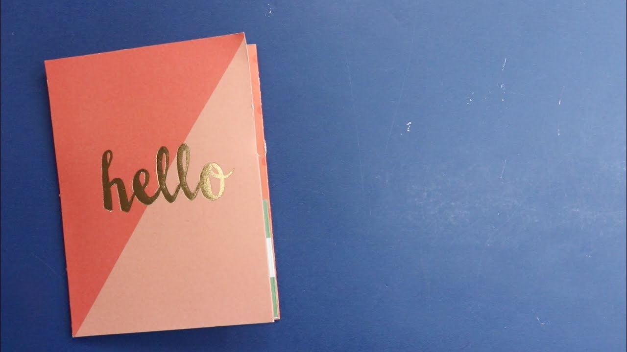 June Papercraft Challenge + Giveaway - YouTube