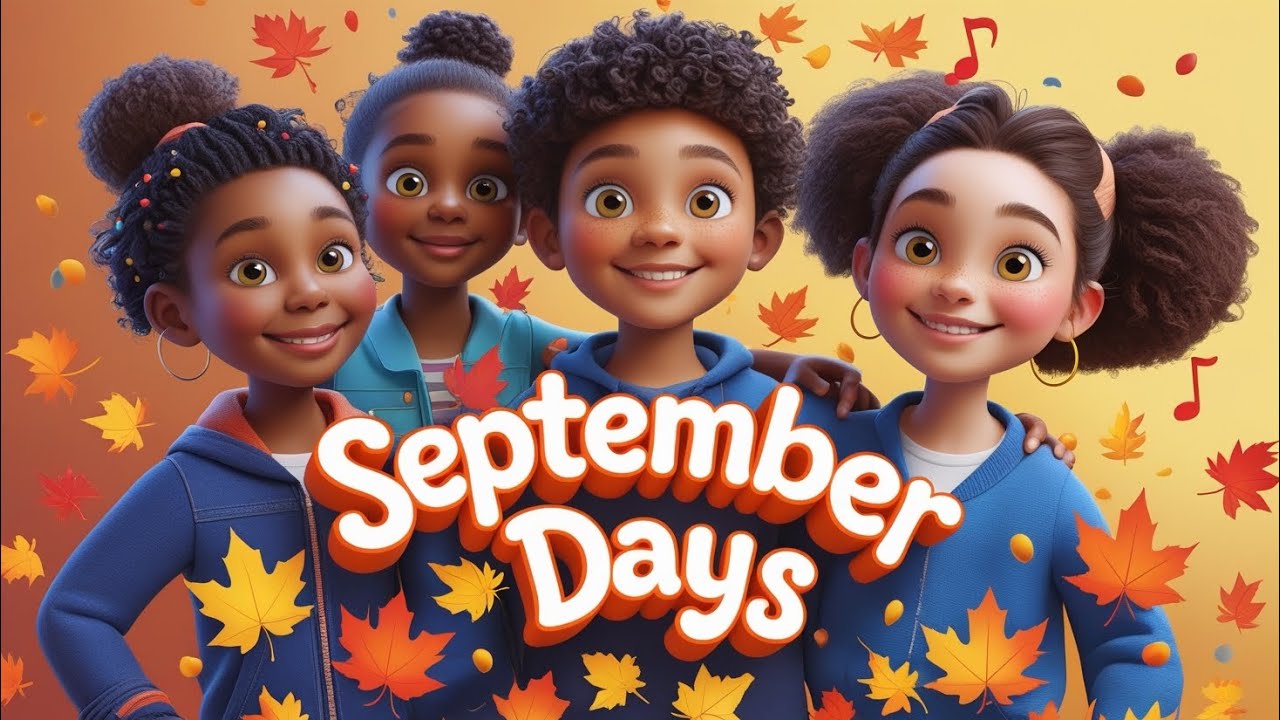 September Days | Kids Sing-Along - YouTube