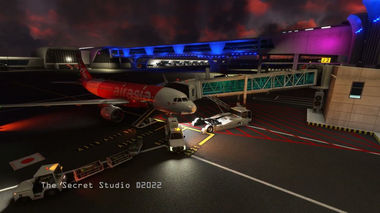 WMKK KLIA International Airport for MSFS2020 - YouTube