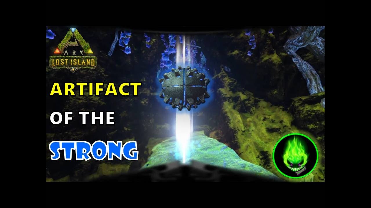 ARK: LOST ISLAND - CAVE ENTRANCE LOCATION FOR THE ARTIFACT OF THE ...