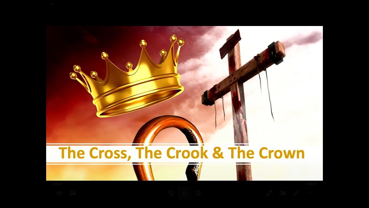 April 9, 2023 AM "The Cross, the Shepard's Crook, The Crown" - YouTube