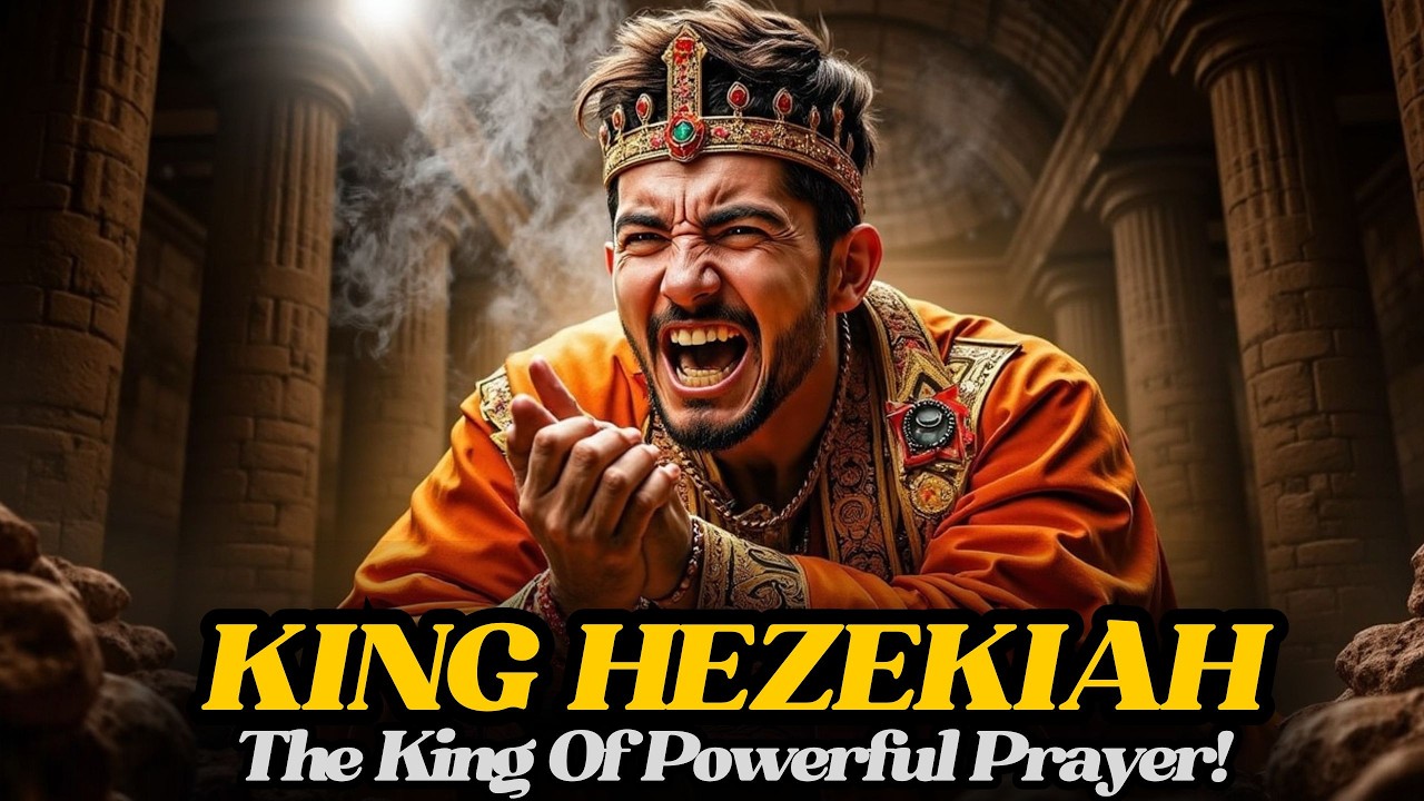 👑 THE POWERFUL PRAYER THAT CHANGED THE DRAMATIC FATE OF A KING: THE ...
