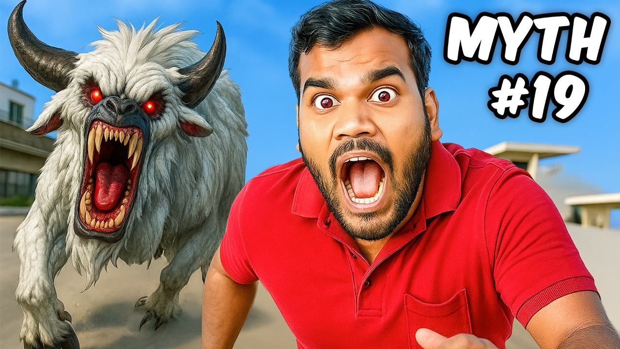 Busting 50 Myths In 24 Hours! - YouTube