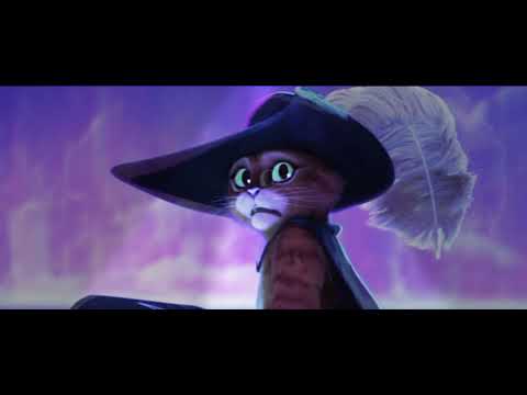 2022 El Gato Con Botas 2 El Lobo Feroz Aparece Antes De Que El Gato ...