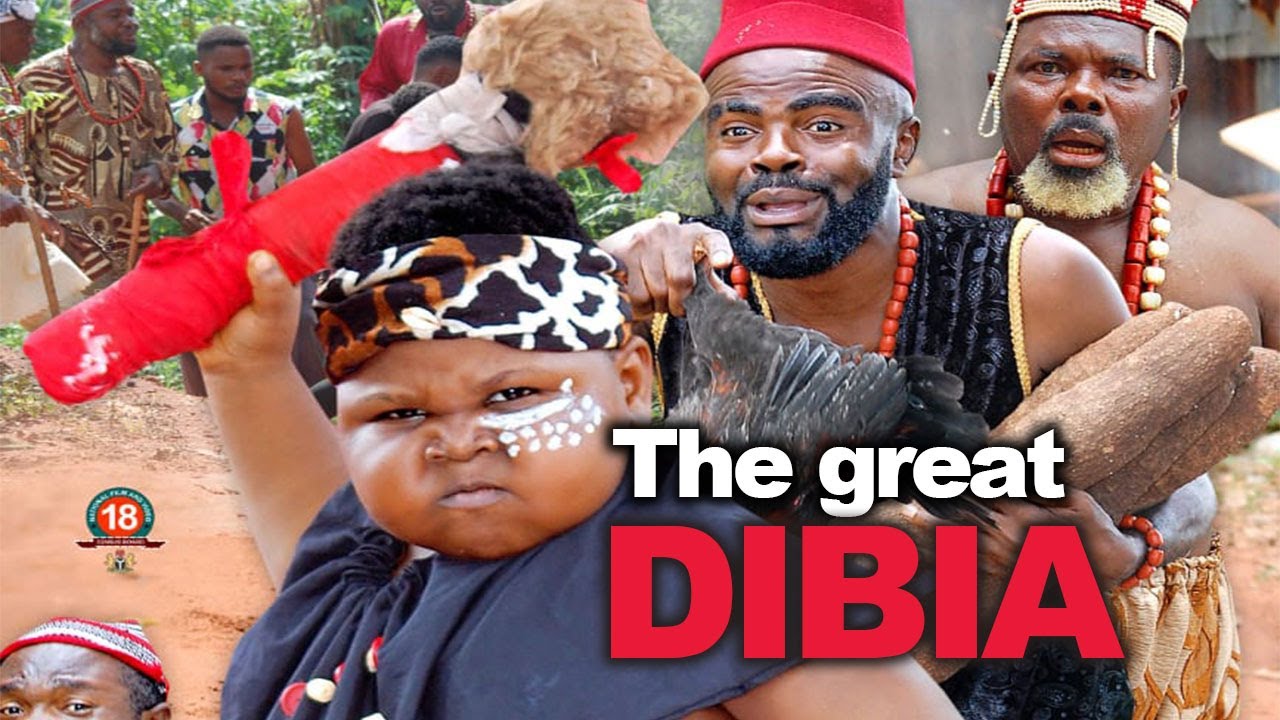 THE GREAT DIBIA (FULL MOVIE) OZORNIGBO, CHIEF IMO LATEST 2023 NOLLYWOOD ...