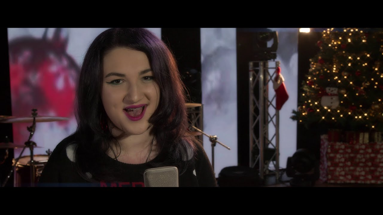 ALEXANDRA STOICA-THANK GOD IT'S CHRISTMAS(cover Queen) - YouTube