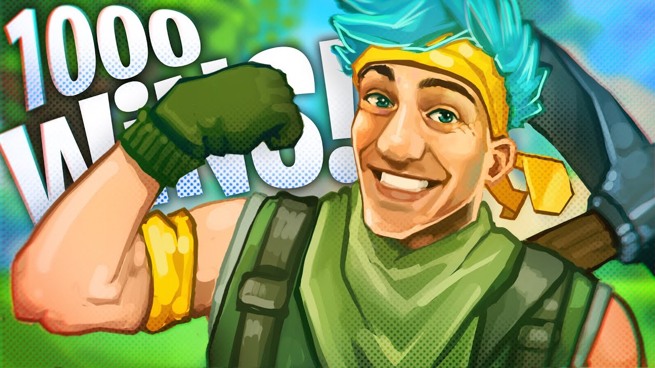 NINJA'S 1000th SQUAD WIN! w/ Nick Mercs & TimTheTatMan - Fortnite ...