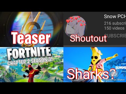 Fortnite Chapter 2 Season 3 Teasers - YouTube