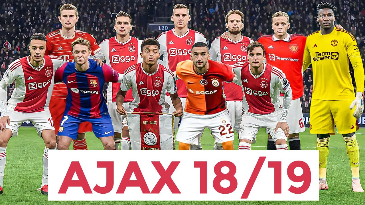 Where Are They Now? Ajax Team That Reached The 2019 UCL Semis - YouTube