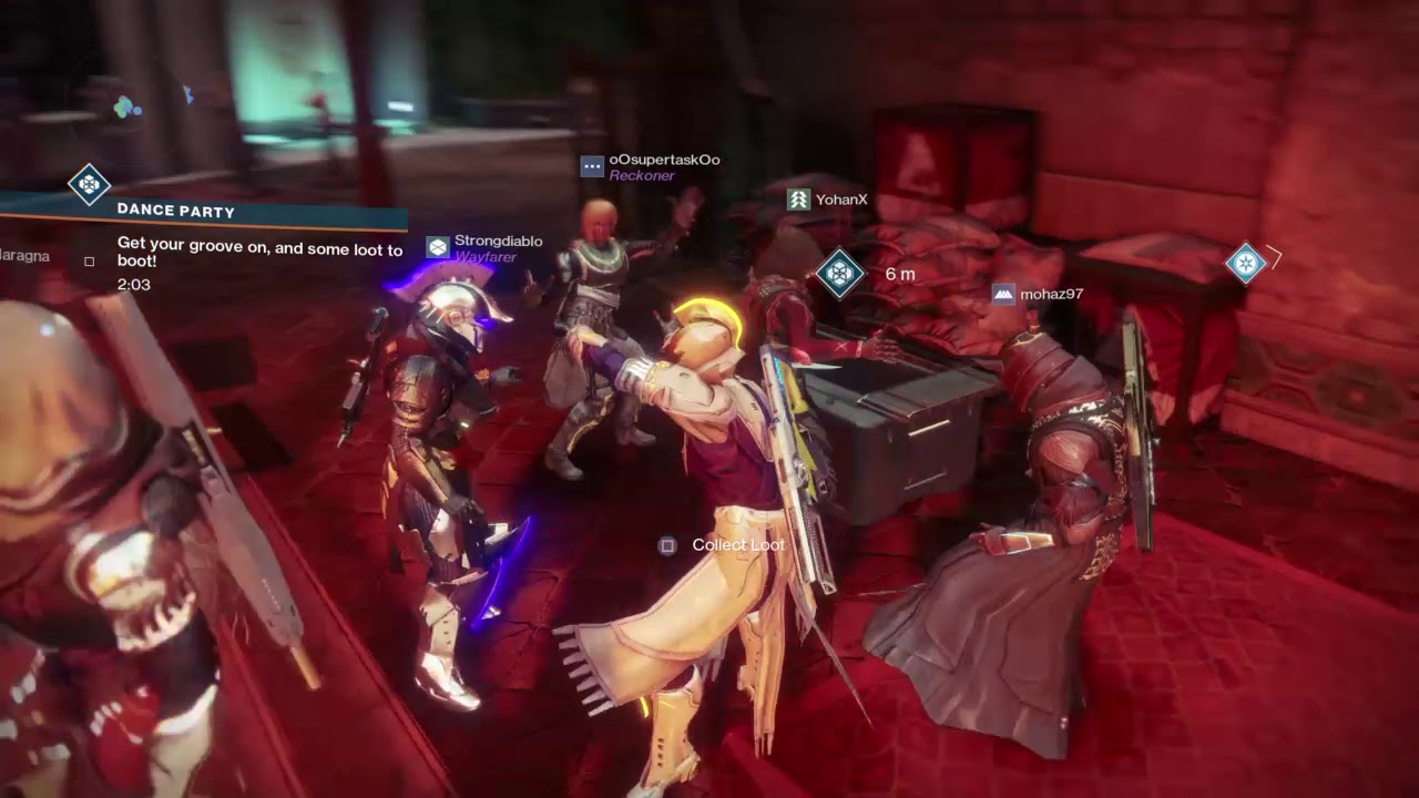 Destiny 2: Very Rare Dance Party Key - YouTube