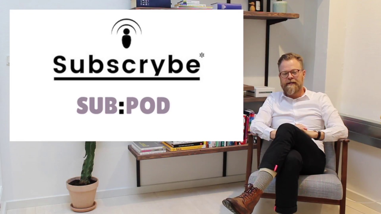 SUB:POD #1 - Netværksmodellen - YouTube