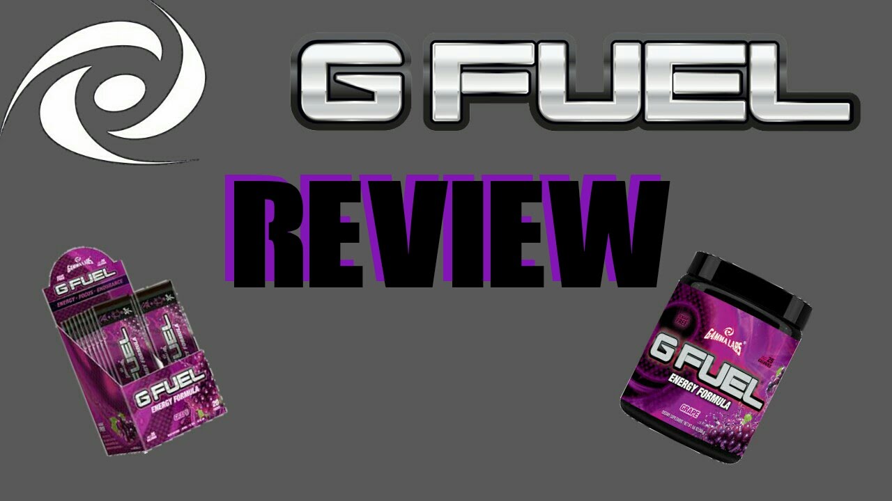 GFUEL REVIEW!!! (GRAPE) - YouTube
