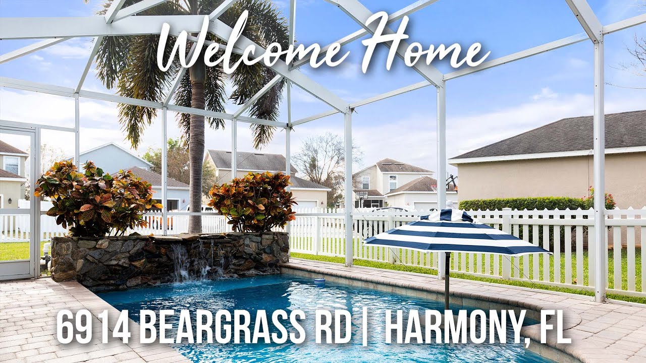 Home For Sale In Harmony FL At 6914 Beargrass Road Harmony FL 34773 | 1 ...