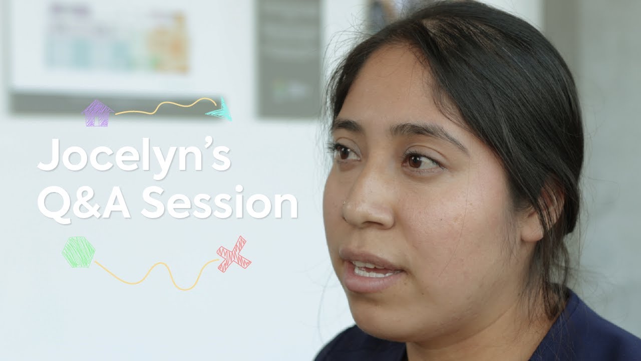 Jocelyn's Q & A Session - YouTube