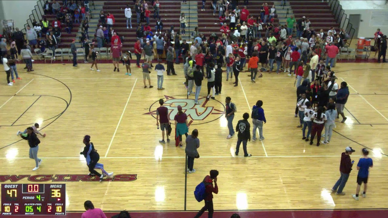 Madison County High vs. Hilliard Varsity Mens' Basketball - YouTube