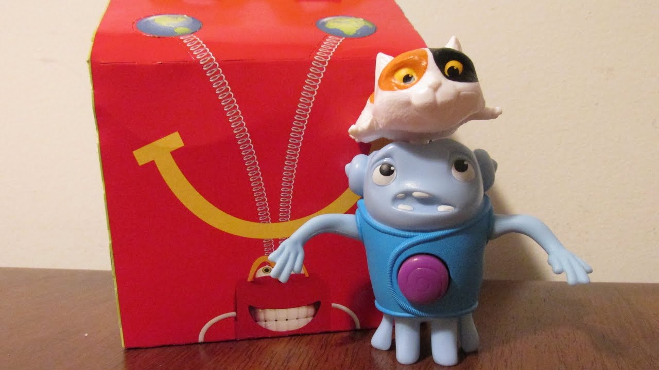 05- Oh from Dreamworks' "Home" joins the toys! Toy Unboxing and Review ...