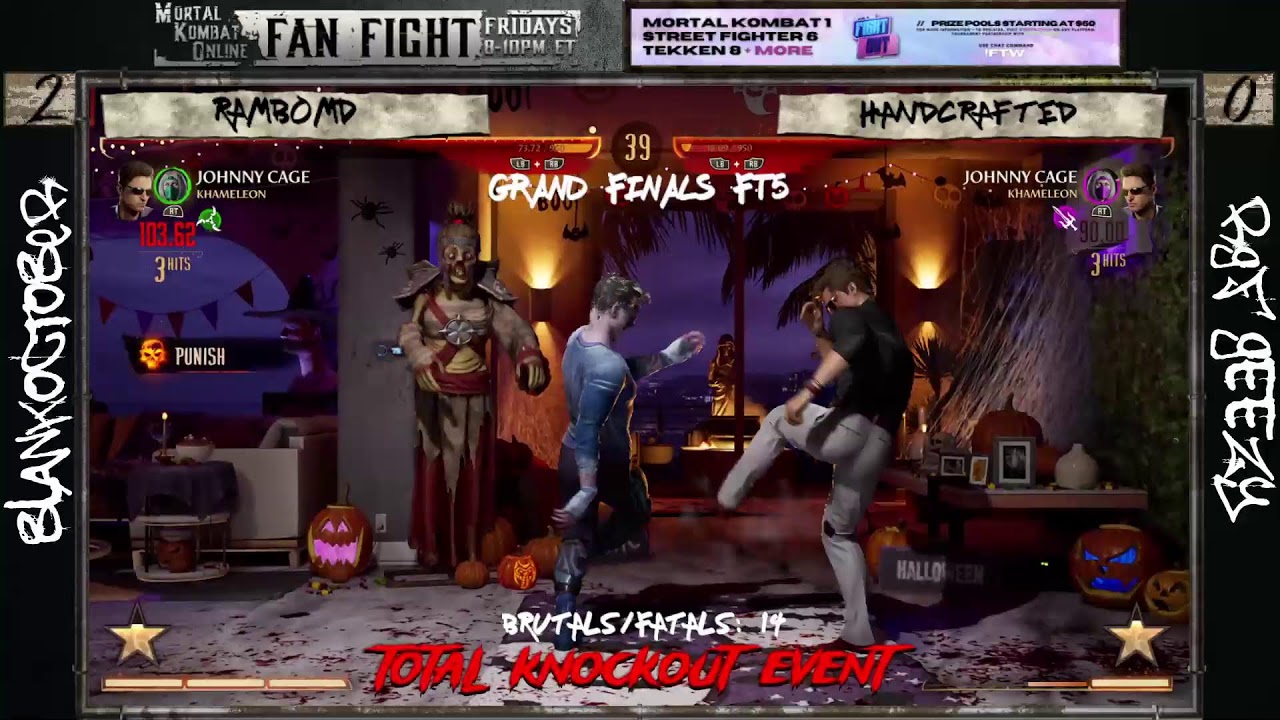 {TOURNAMENT} Fan Fight Friday Episode 18: Total Knockout Event #5 - YouTube