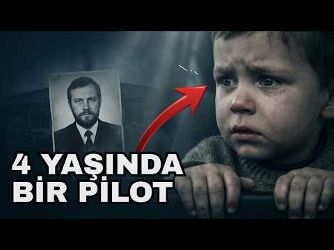 4 Yaşındaki Pilotun Vedası | Uçağım Yanarken Neden Kimse Gelmedi