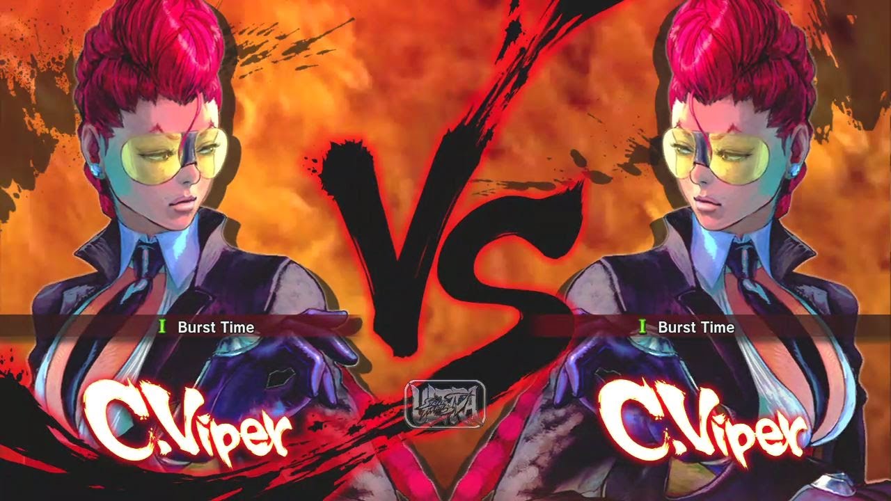 Ultra Street Fighter 4 - C. Viper Vs C. Viper [Hardest] - YouTube