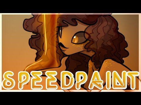HoneyMermaid Speedpaint