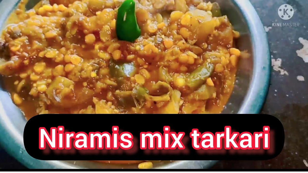niramis mix tarkari - YouTube