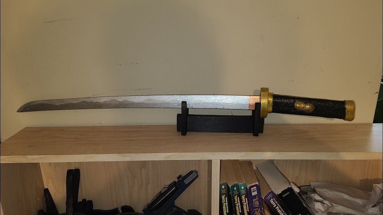*Catch Up* Tsunagi Wakizashi #2 for SilverSnow - YouTube